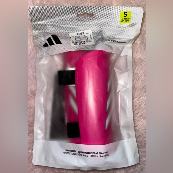 adidas | Other | Adidas Pink Shin Guards | Poshmark